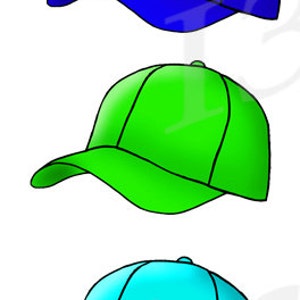 Baseball Hat Clipart, Hat Clipart, Hat Clip Art, Baseball Cap Clipart ...