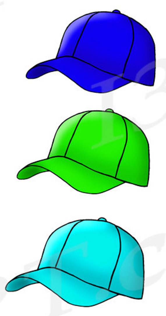 Clipart And Ballcap