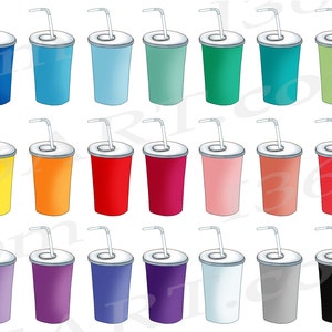 Soda Clipart, Soda Pop Clip Art, Soft Drink, Beverage, Drinks, Soda Cup ...