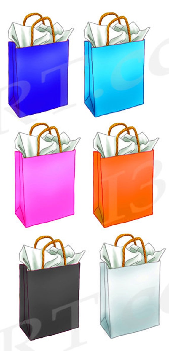 Shopping Bag Clipart Free