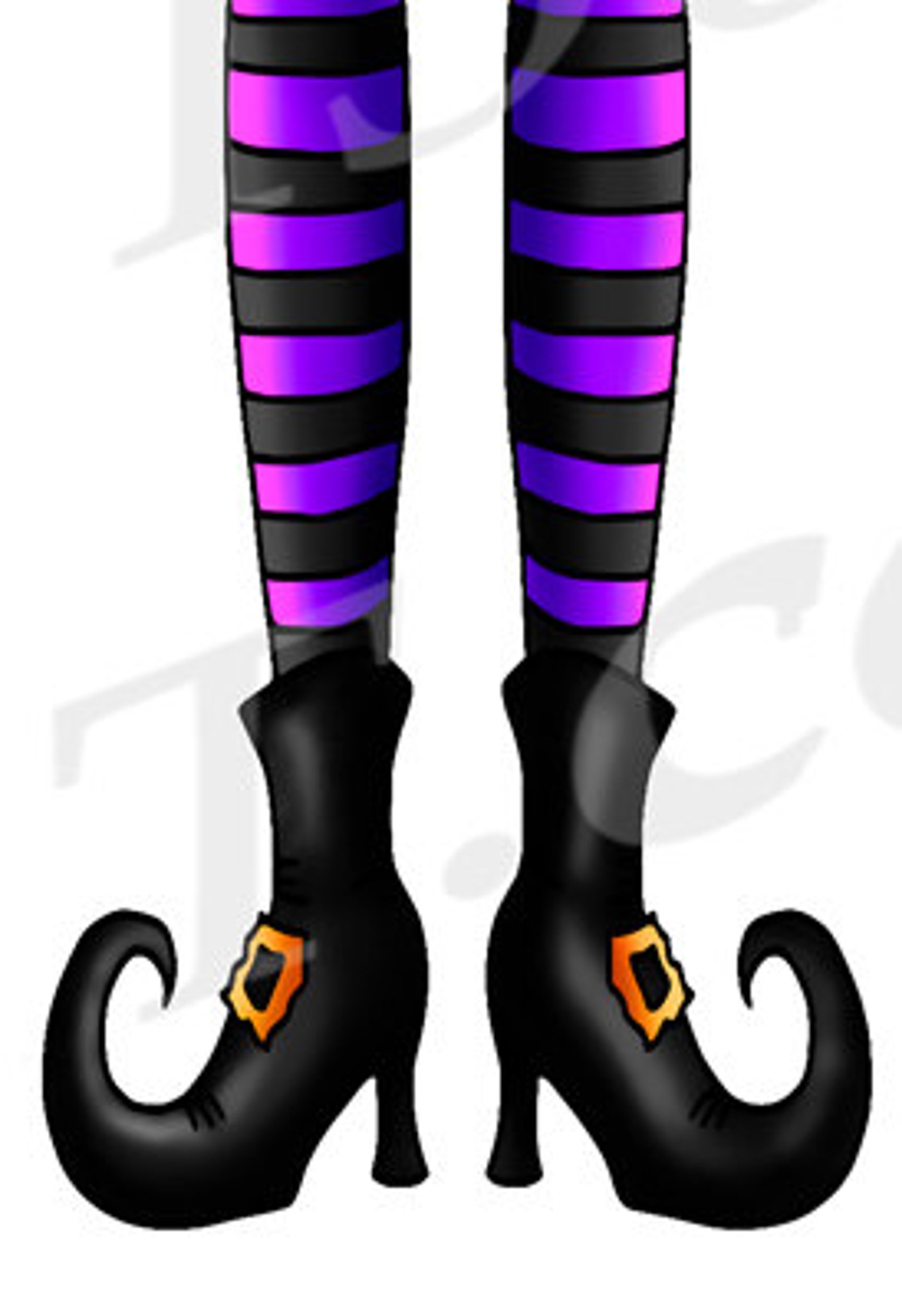 Buy 3 Get 1 Free Witch Clipart Witch Clip Art Witch Legs - Etsy