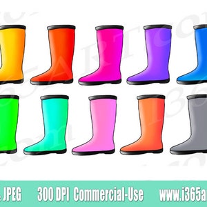 Rain Boots Clipart, Rain Boots Clip Art, Rainboots Clipart Clip Art ...