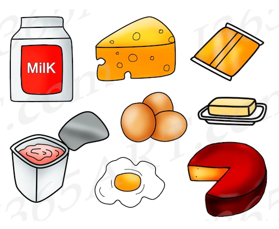 Clipart Milk