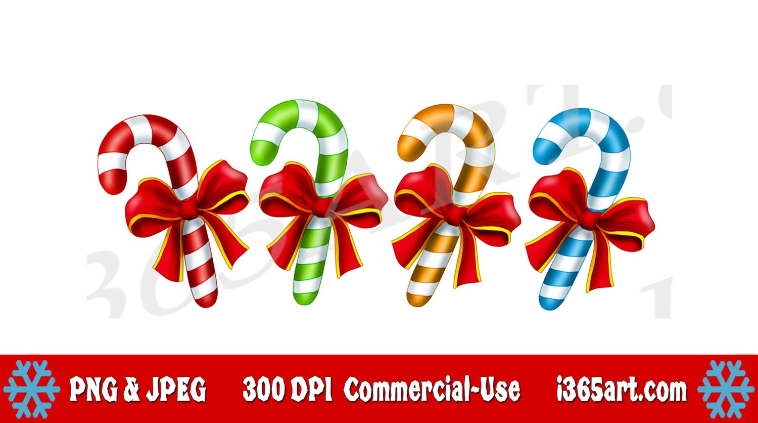 Free Candy Cane Clipart