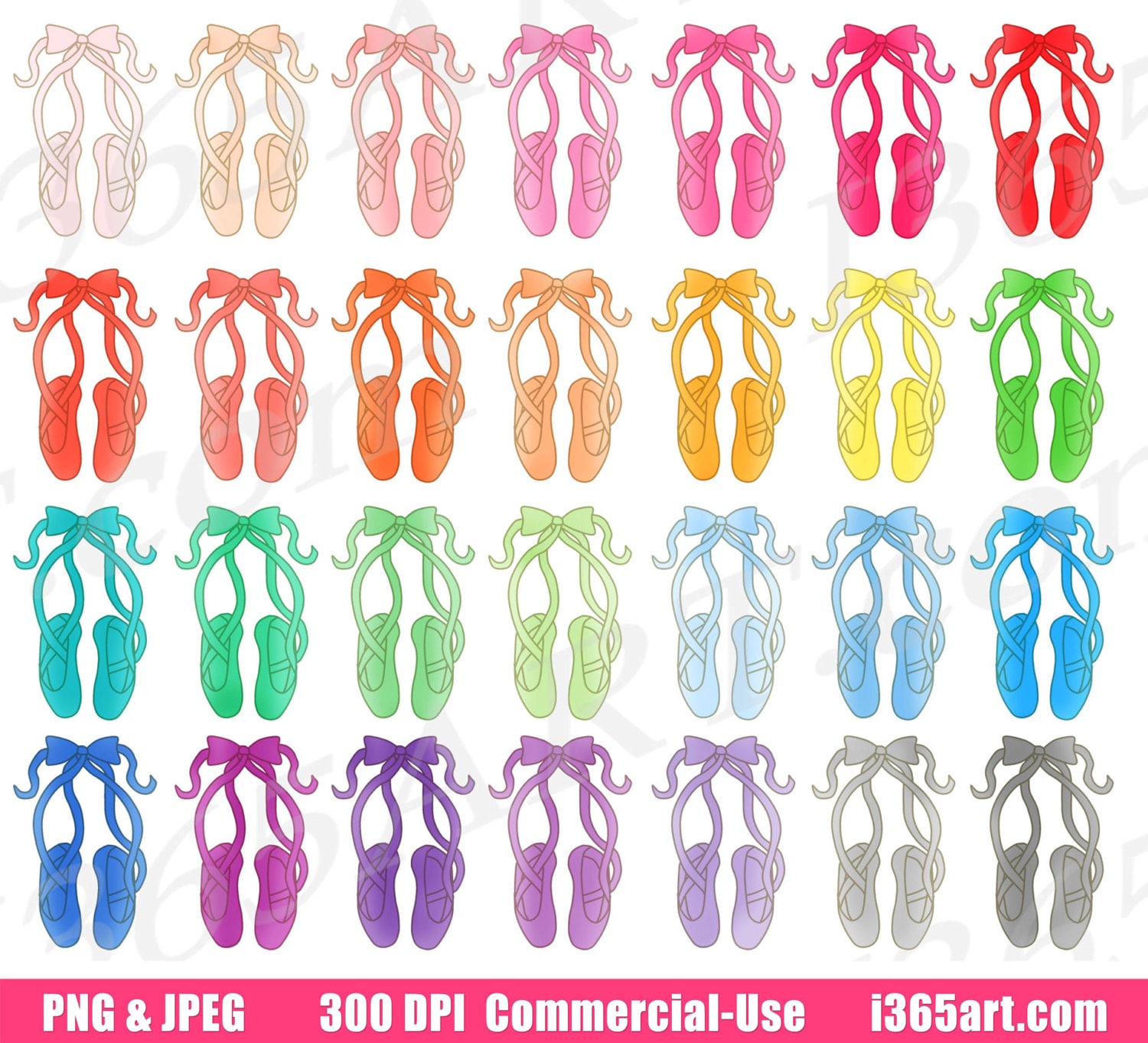 Dance Shoes Clip Art