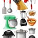 Kitchen Tools Clipart, Kitchen Tools Clip Art, Baking and Cooking ...