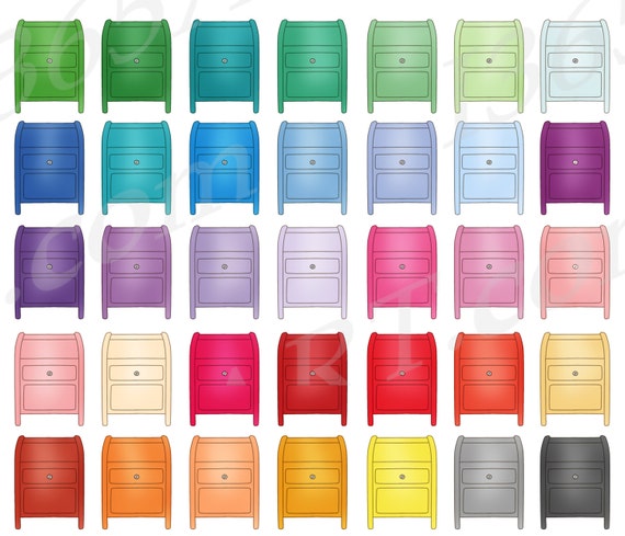 Post Office Box Clipart