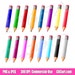 Buy 3 Get 1 Free Colored Pencils Clipart Clip Art, Teacher, School ...