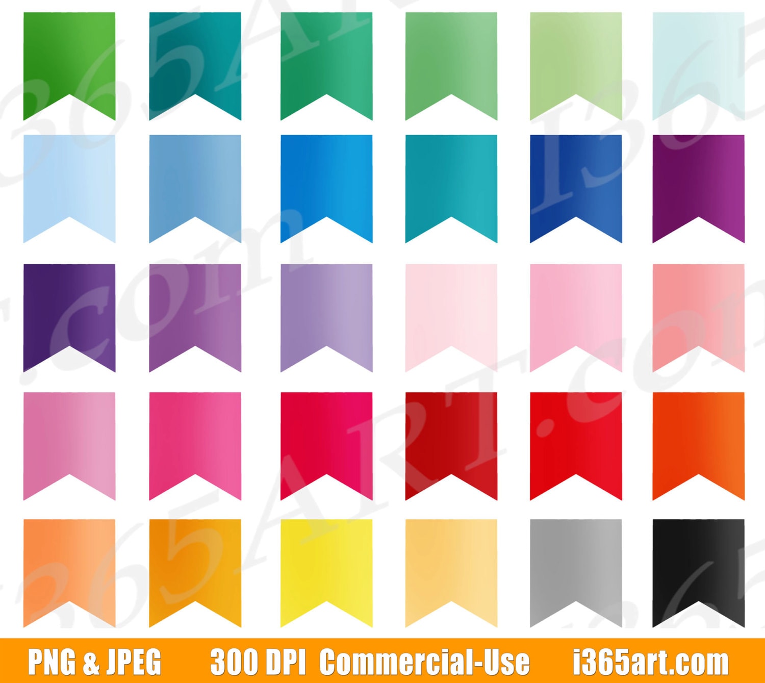 Bunting Clip Art Free