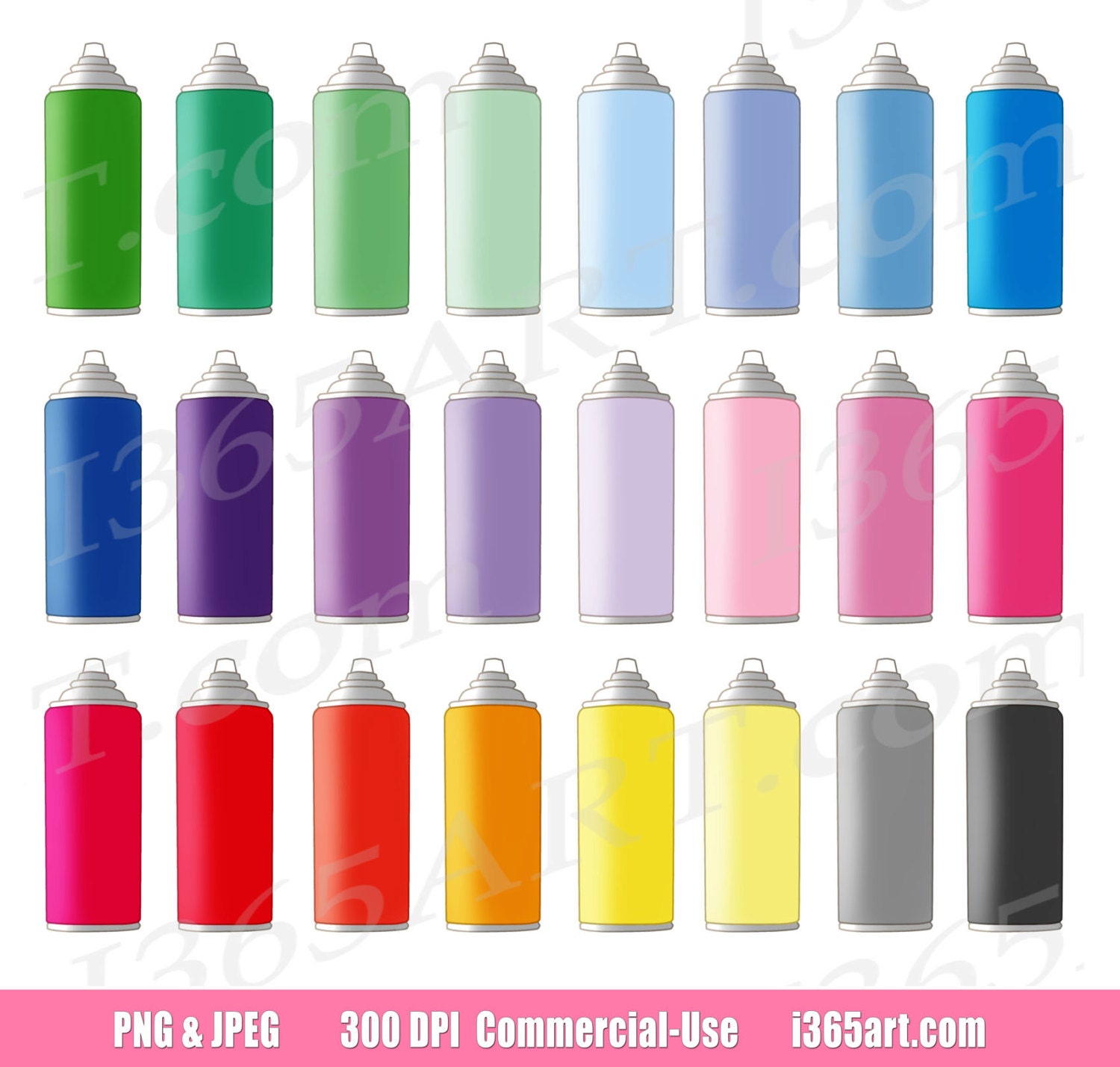 Spray Painter Clipart Images