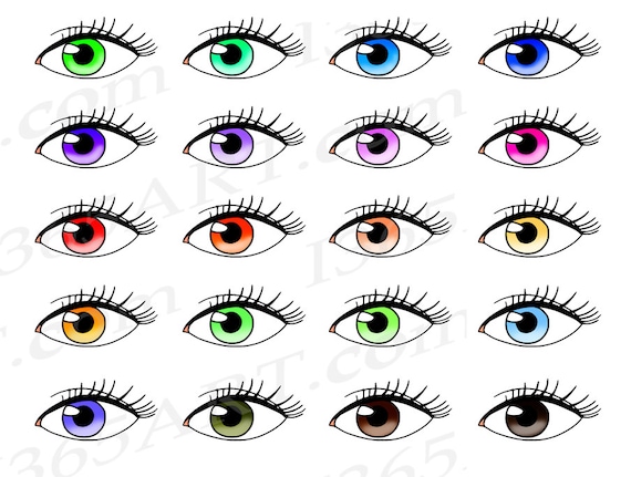 Eyes Clip Art Free