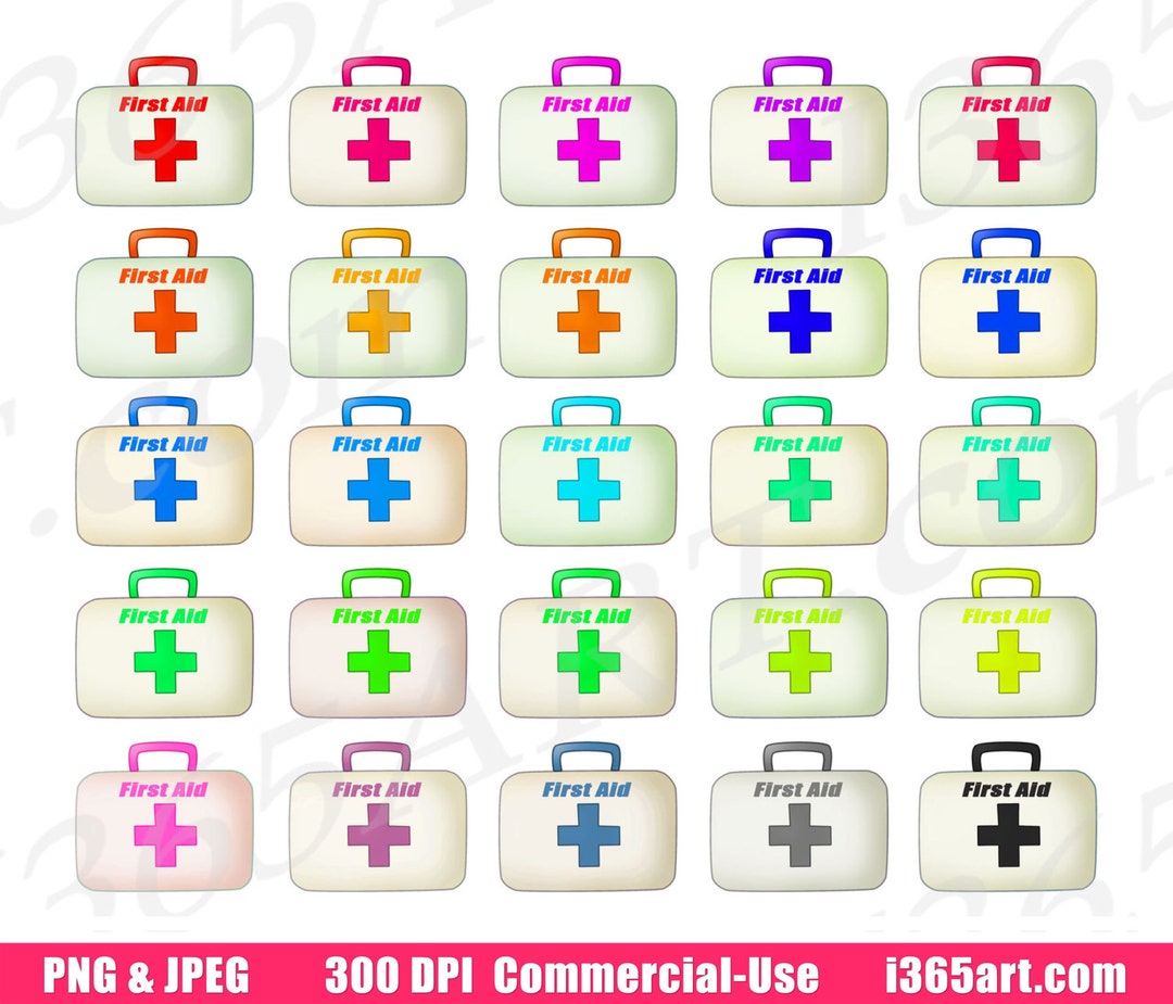 First Aid Kit Clipart, First Aid Clip Art, Medicine Bag, Doctor Medical ...