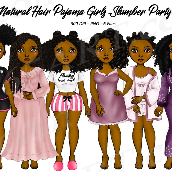 Girls Slumber Party - Etsy