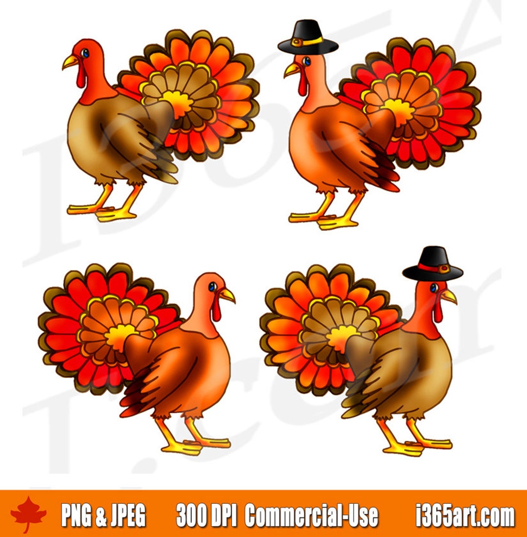 Thanksgiving Turkey Clipart, Turkey Clip Art, Thanksgiving Clipart ...