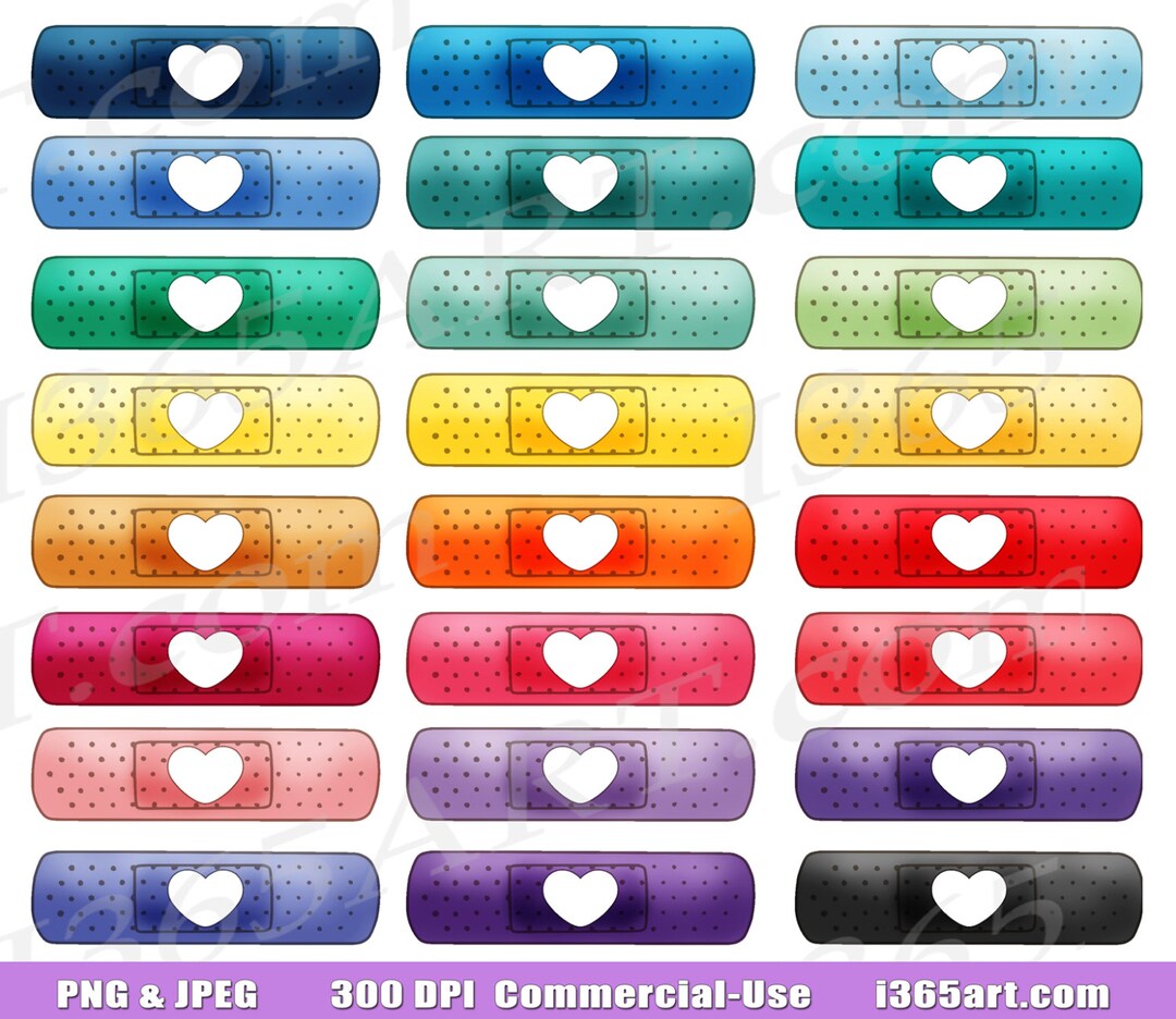 Buy 3 Get 1 Free Bandage Clipart, Band Aid Clip Art, First Aid, Bandaid ...