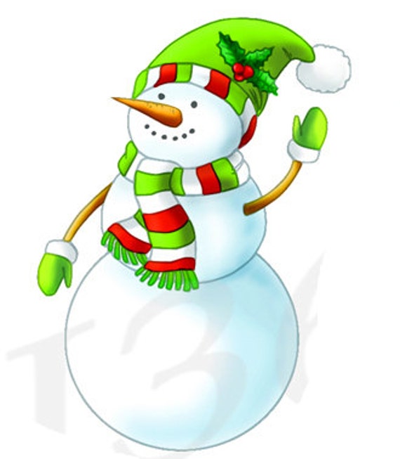 Snowman Clipart Free