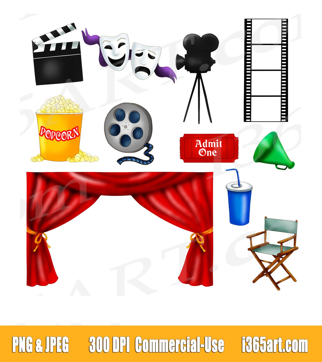 Free Theatre Clipart