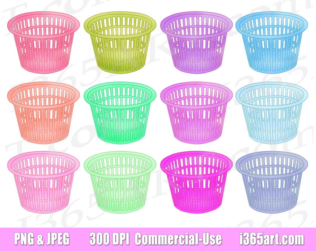 Buy 3 Get 1 Free Laundry Basket Clipart, Laundry Basket Clip Art ...