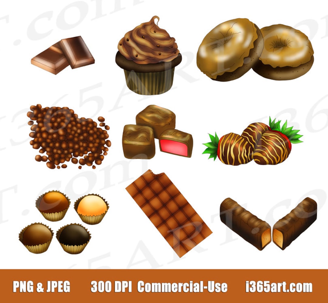 Buy 3 Get 1 Free Chocolate Clipart Clip Art, Chocolate Candy, Sweets ...