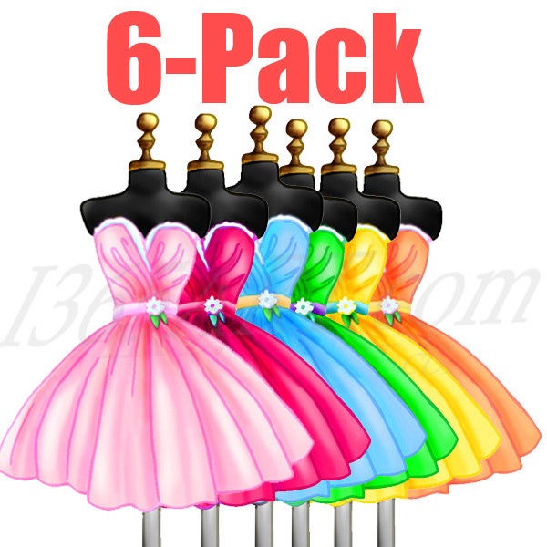 Dress Form Clipart - Etsy