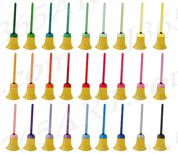 Broom Stick Clip Art