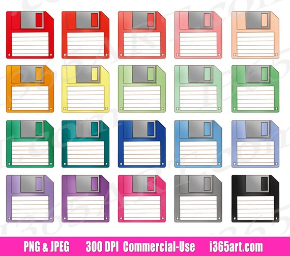 Floppy Disk Clip Art
