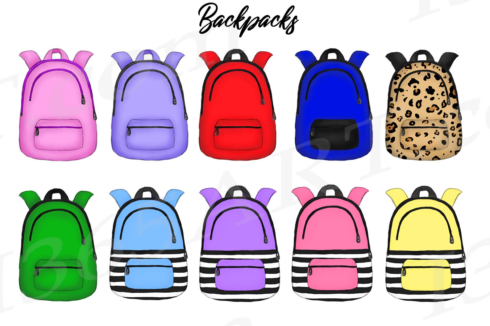 School Kids Clipart Best Friends Clipart Back to School - Etsy