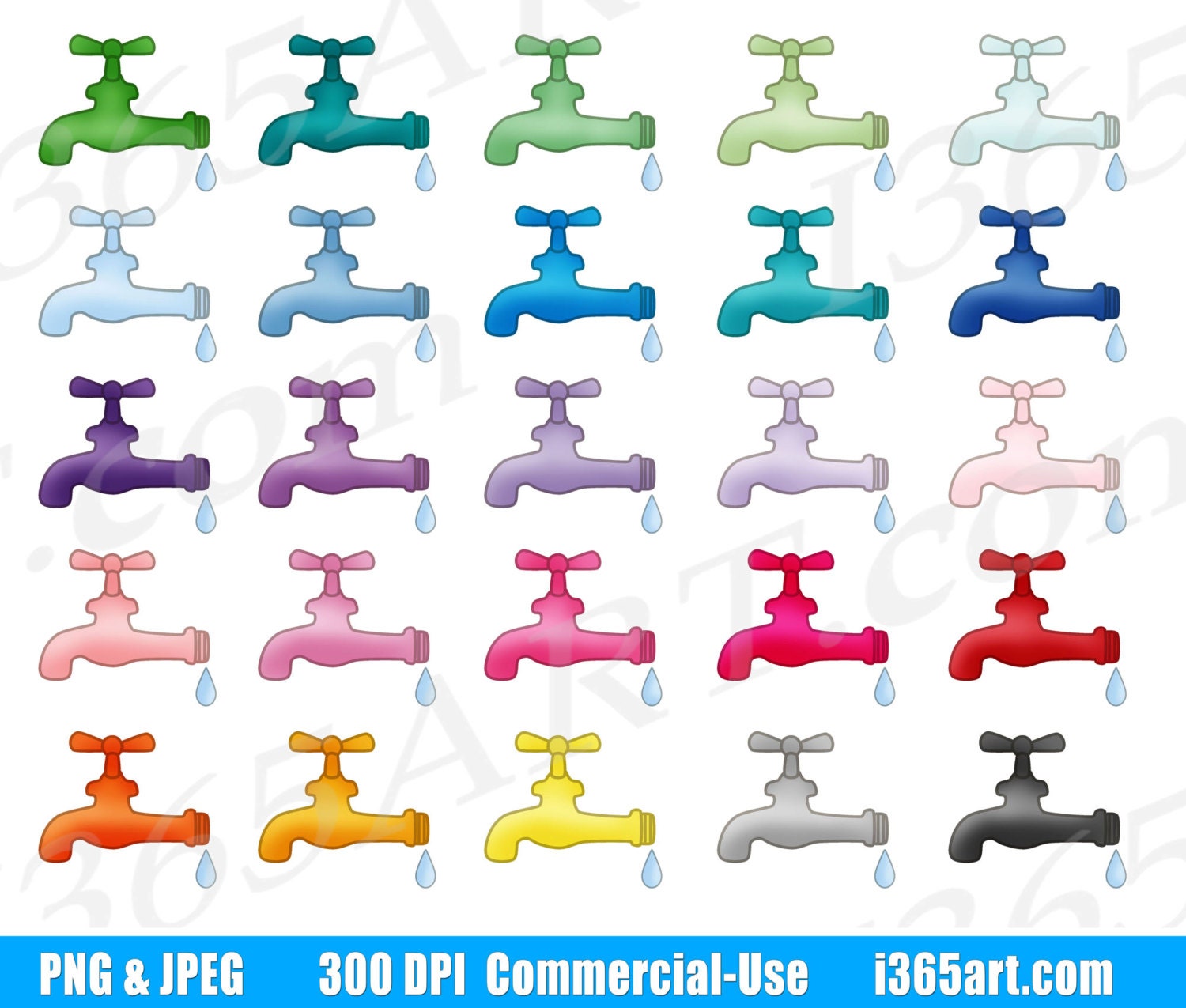 Water Spout Clip Art