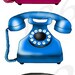 Retro Telephone Clipart, Telephone Clip Art, Phone Clipart, Rotary ...