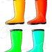 Rain Boots Clipart, Rain Boots Clip Art, Rainboots Clipart Clip Art ...