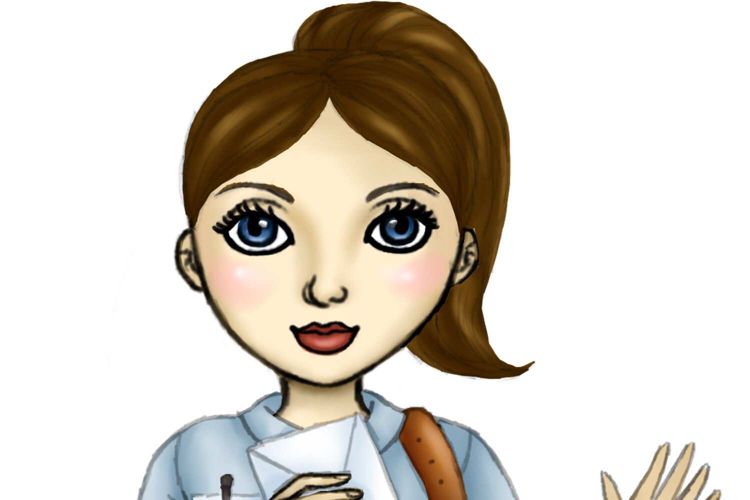 Mailwoman Clipart