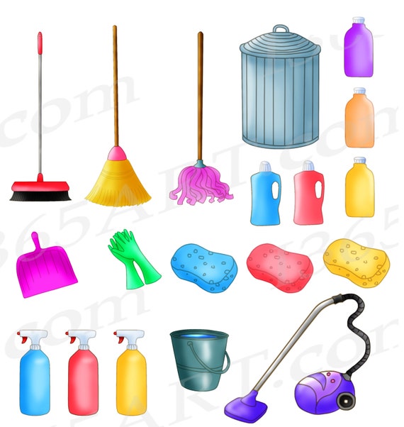 House Cleaning Clip Art