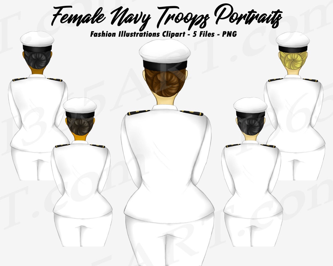 Navy Woman Clipart, Army Clipart, Independence, Memorial Day, Veteran ...
