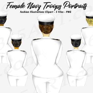Navy Woman Clipart, Army Clipart, Independence, Memorial Day, Veteran ...