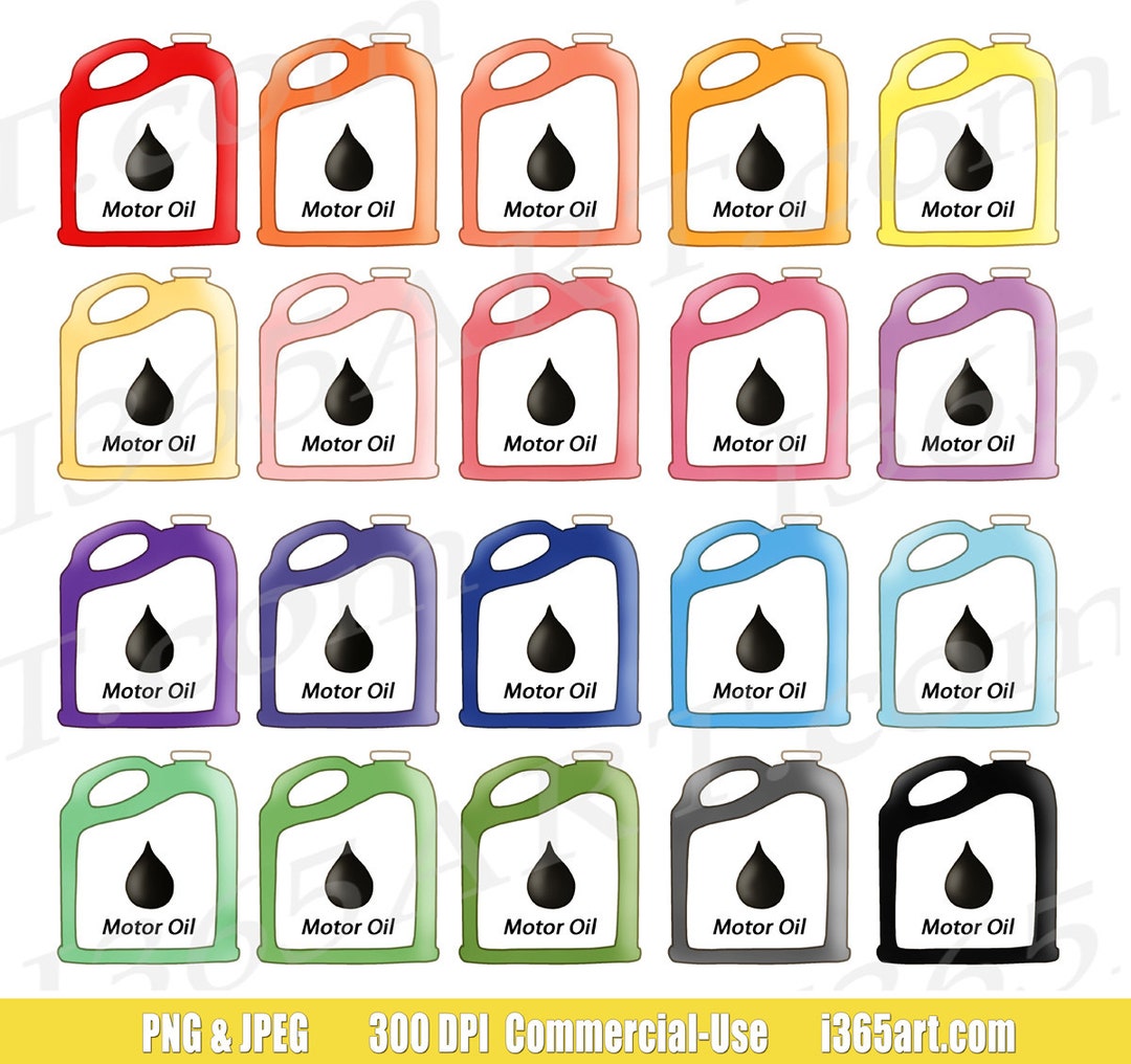 Motor Oil Clipart, Car Oil Clip Art, Automobile Maintenance, Auto ...