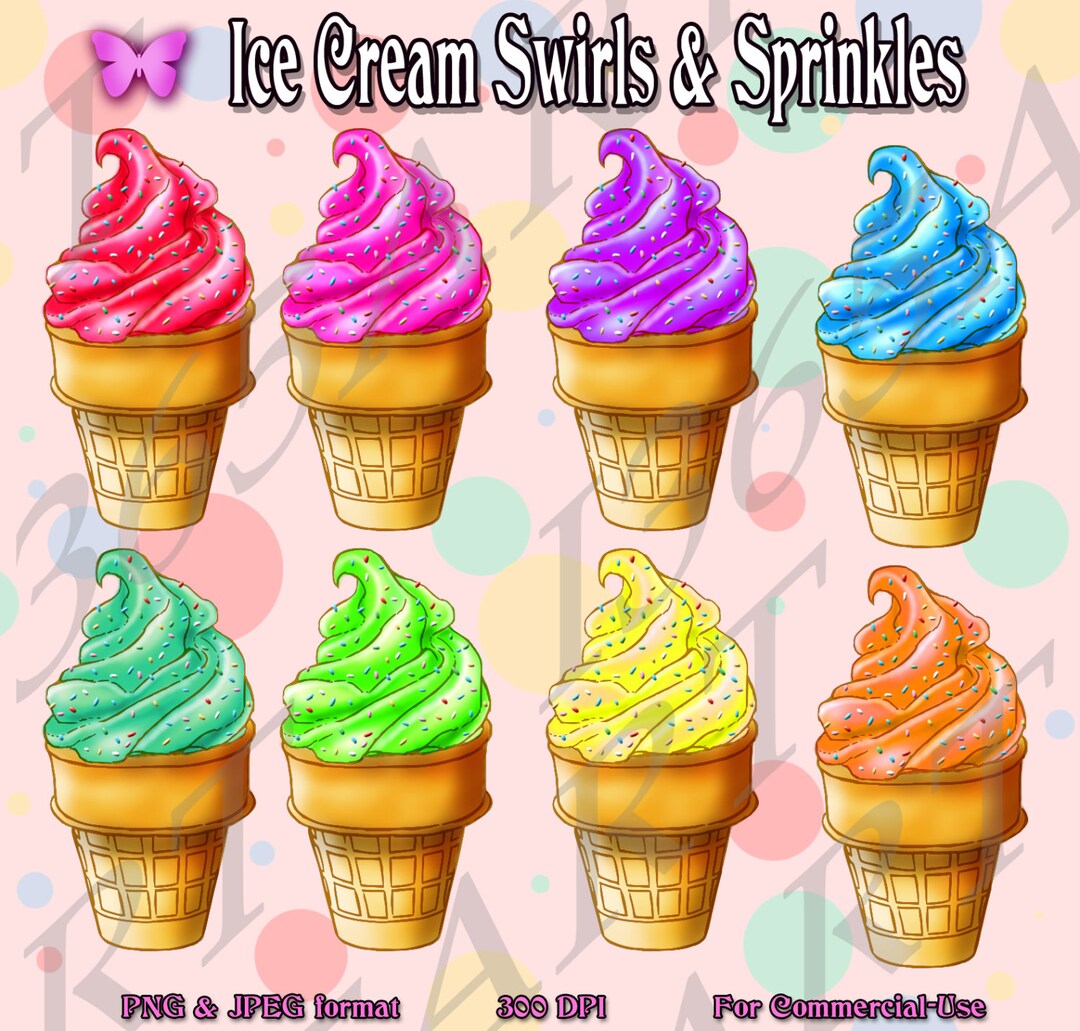Buy 3 Get 1 Free Ice Cream Clipart, Food Clipart, Ice Cream Clip Art ...