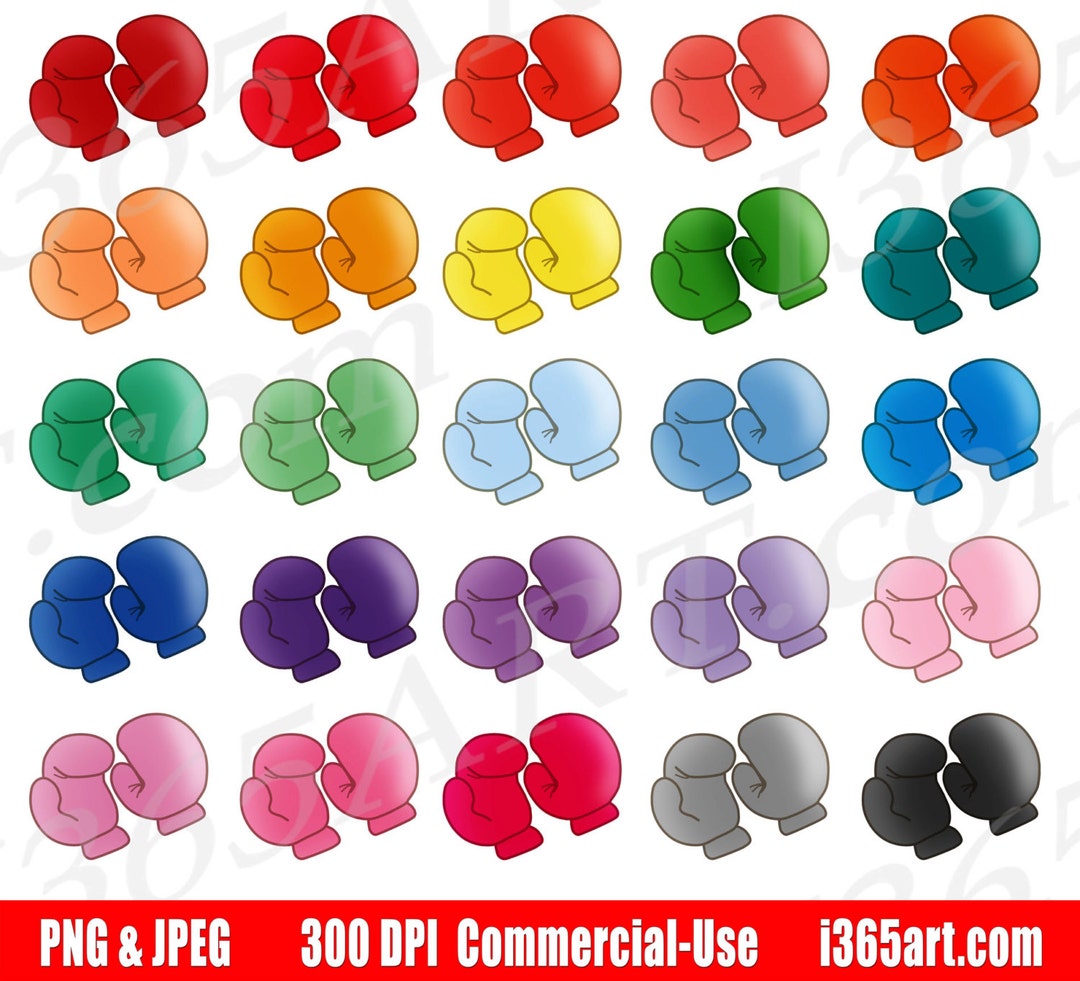 Guantoni da boxe Clipart, Clip Art di boxe, Allenamento, Fitness ...