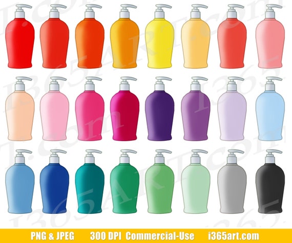 Buy 3 Get 1 Free Hand Soap Clipart, Lotion Clip Art, Dispenser, Lotion ...