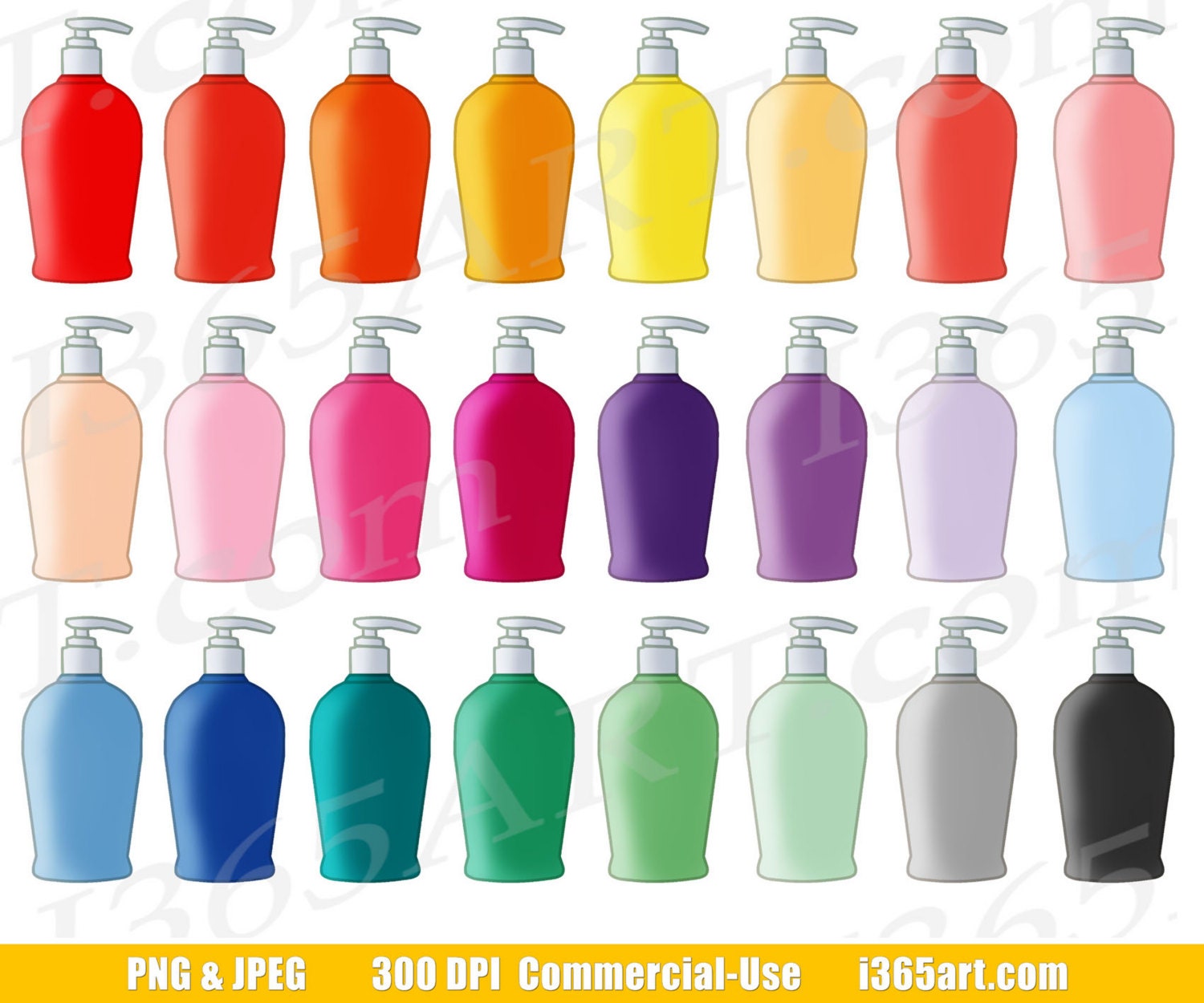 Liquid Hand Soap Clipart Images