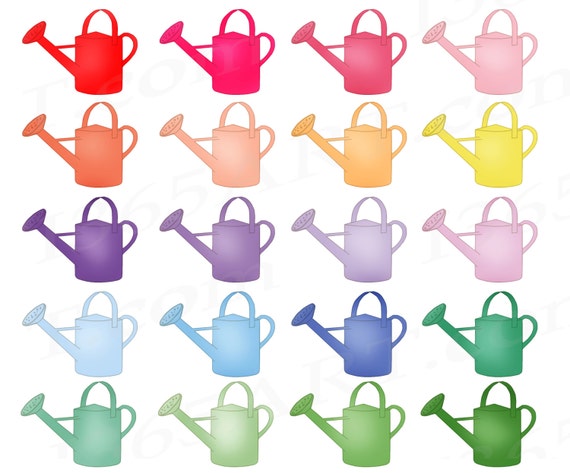 Watering Can Clip Art