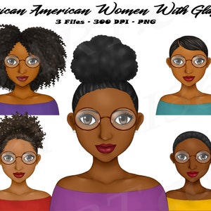 Juneteenth PNG, Black Girl Clipart, Black Girl Planner, African American Clipart, Black Woman ...