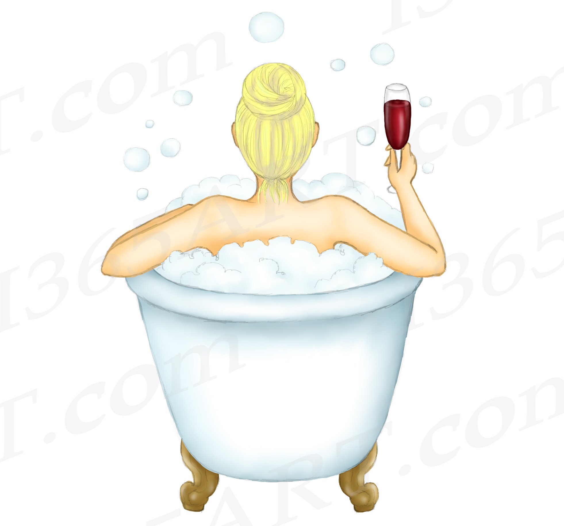 Take A Bath Clip Art