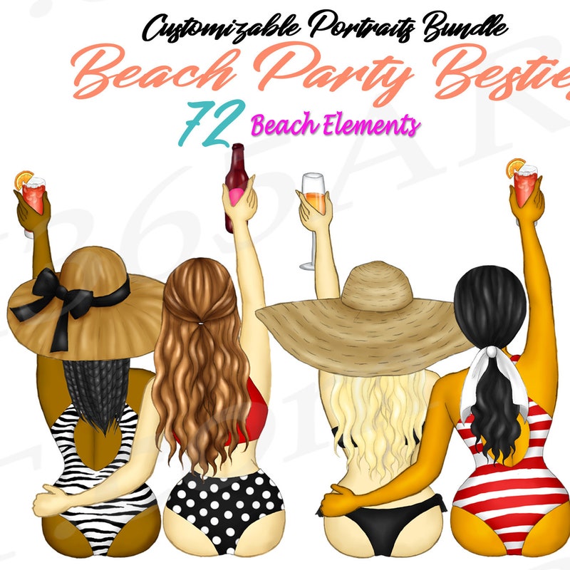 Best Friends Bikini - Etsy