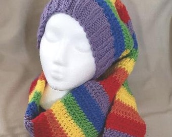 Long Knit Stocking Hat | Etsy