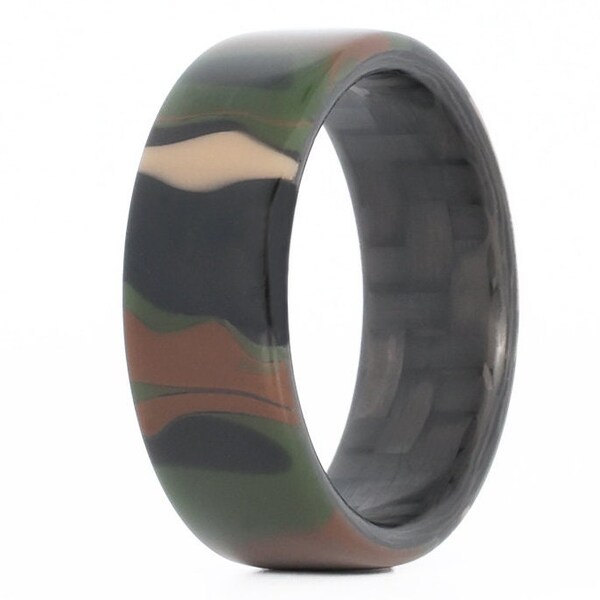 Camouflage Ring - Etsy