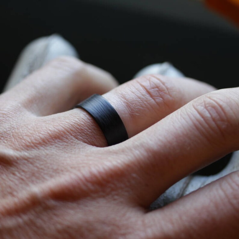 Carbon Fiber Breakaway Ring. Breakaway Carbon Fiber Ring, Designed to ...