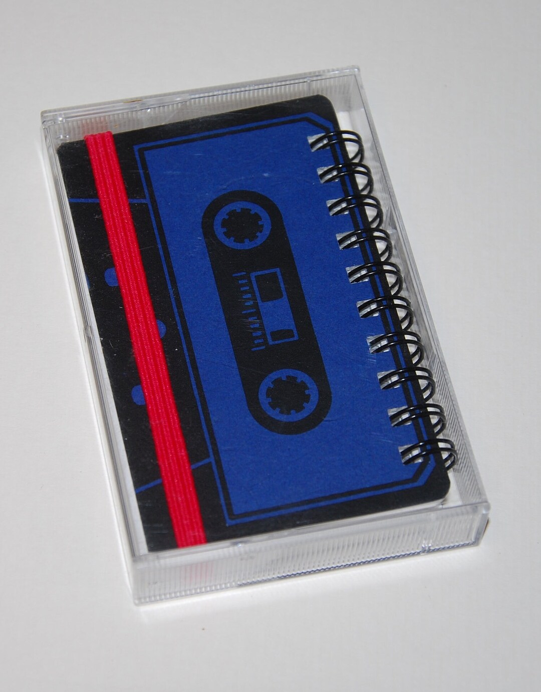 Small Cassette Notebook RECYCLING MATERIAL Screen Printing - Etsy