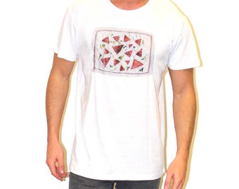 Red Triangle Shirt - Etsy