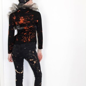 Pretty Disturbia Handmade Punk Grunge Gothic Gathered Net - Etsy UK