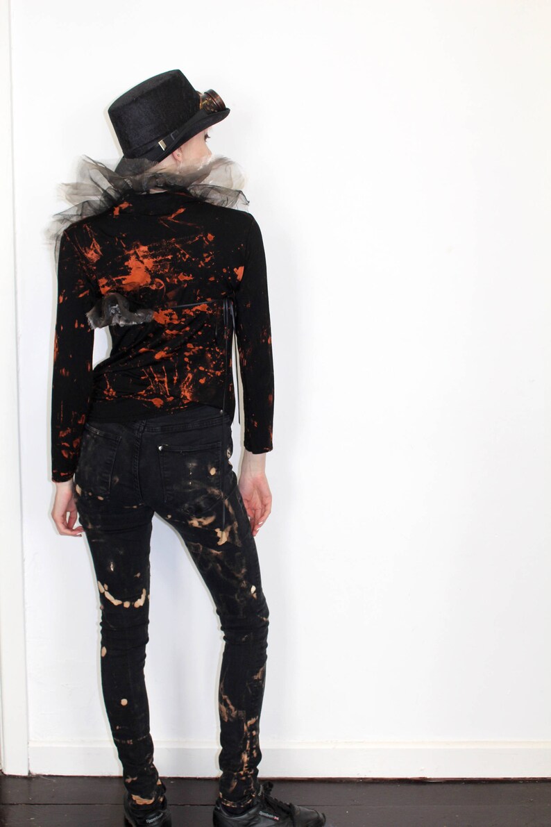 Pretty Disturbia Handmade Punk Grunge Gothic Gathered Net - Etsy UK